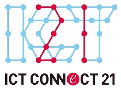 ロゴ素材 | ICT CONNECT 21